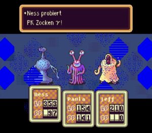 EarthBound - SNES-Testberichte.de - etwas rostiges Kult-RPG